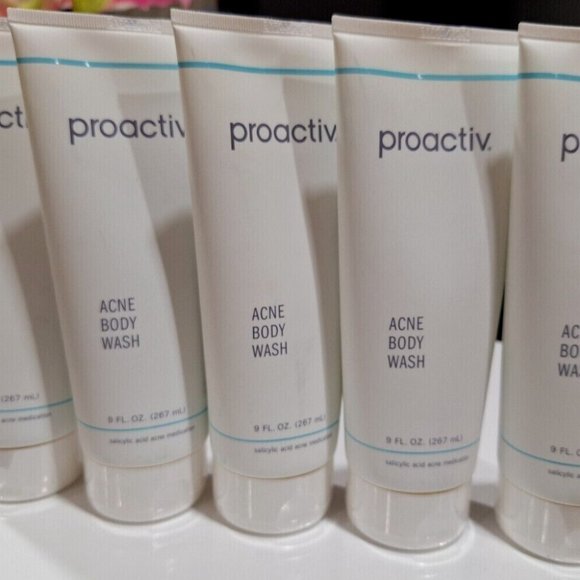 Proactiv | Skincare | 5packsproactiv Acne Body Wash 45 Oz Exp 2026 ...